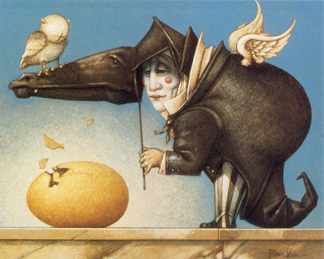 Michael Parkes (Майкл Паркес) | Культурный обозреватель